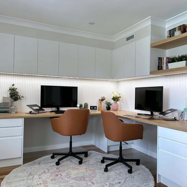 20+ Home Office Organization Ideas for a Clutter-Free Space