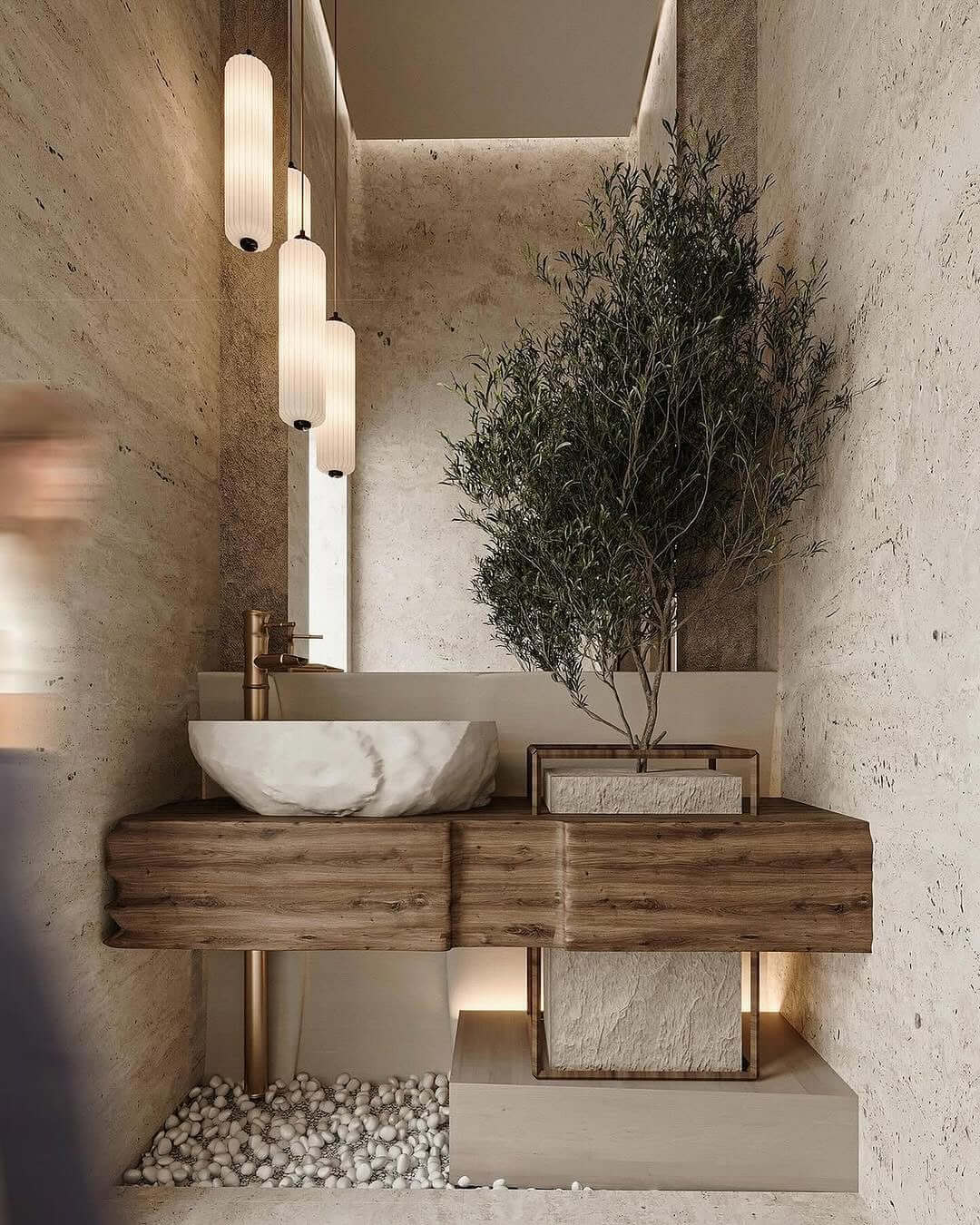 19+ Small Bathroom Vanities for a Functional & Elegant Look