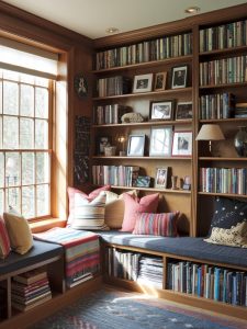 21+ Small Library Room Ideas to Maximize Space & Style