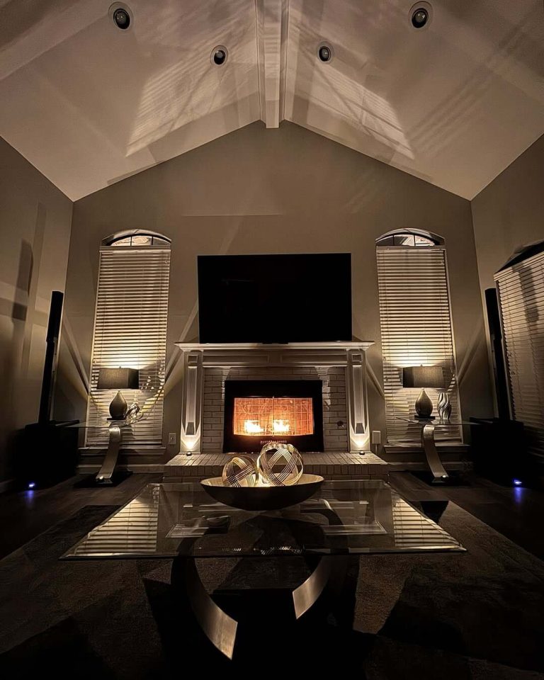21+ Living Room Fireplace Ideas to Create a Cozy and Stylish Space