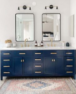 19+ Navy Bathroom Ideas for a Bold and Sophisticated Look