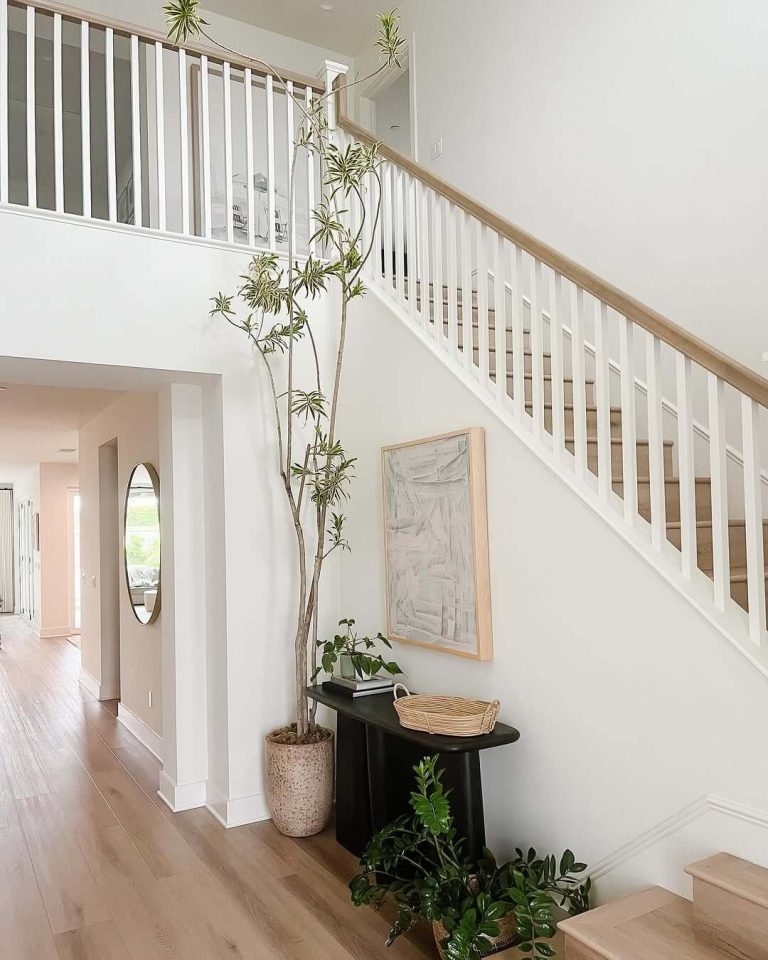 15+ Under-Stairs Entryway Ideas for a Cozy & Organized Look