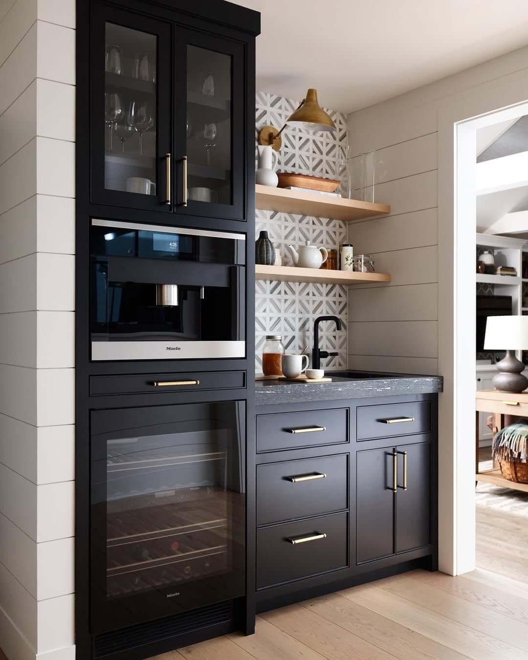 23+ Stunning Coffee Bar Ideas to Create the Perfect Coffee Nook