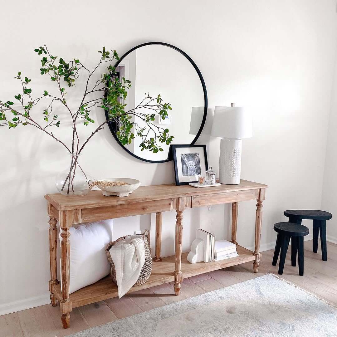 25+ Entryway Table Decor Ideas for a Stylish First Impression