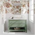 21+ Green Vanity Bathroom Ideas for a Fresh and Stylish Look