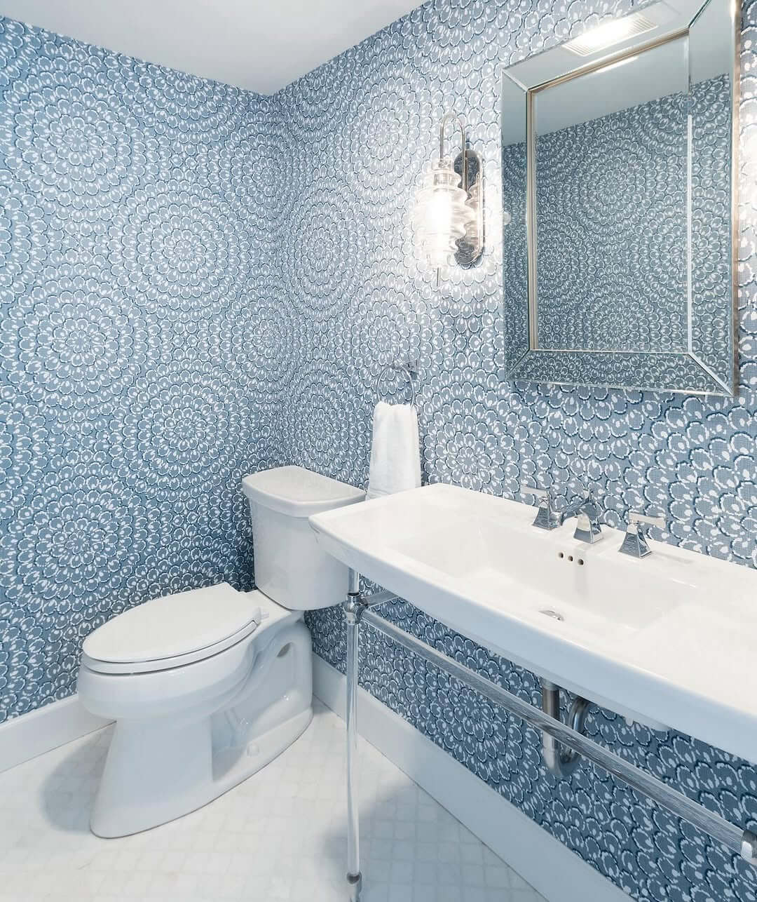 29+ Top Blue Bathroom Design Ideas for a Modern and Coastal Look