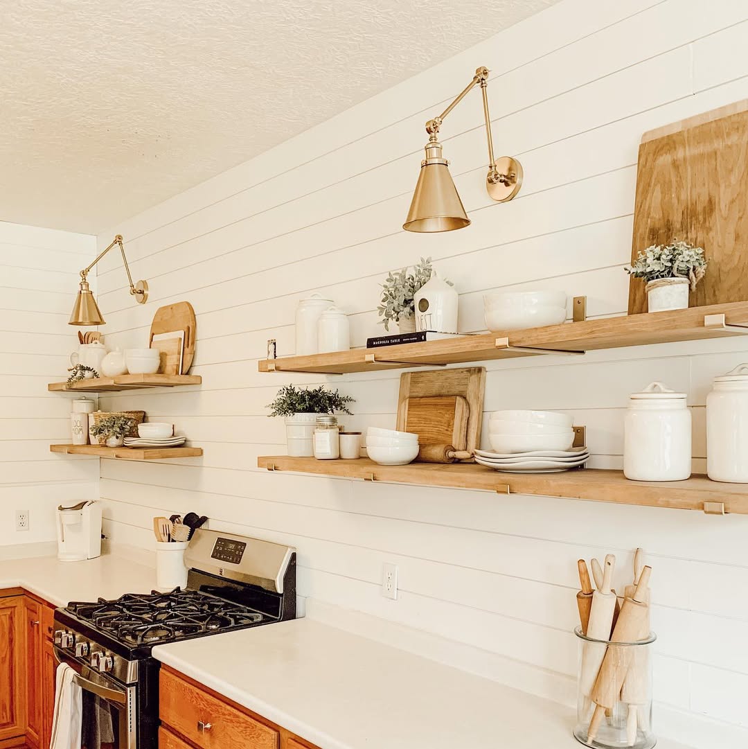 29+ Kitchen Open Shelving Ideas to Elevate Your Home Decor