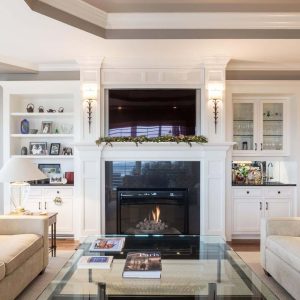 21 Cozy and Stylish Living Room Fireplace Ideas to Transform Your Space ...