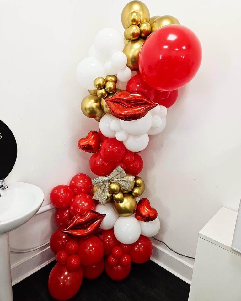 21+ Stunning Valentine’s Day Balloon Ideas for a Romantic Celebration