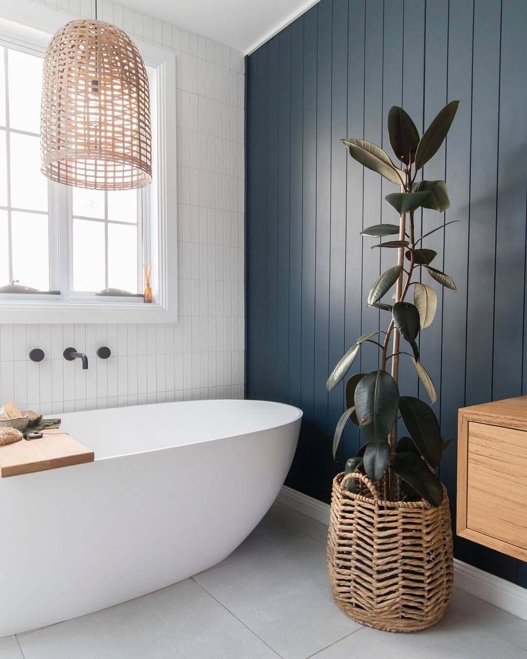 19+ Navy Bathroom Ideas for a Bold and Sophisticated Look