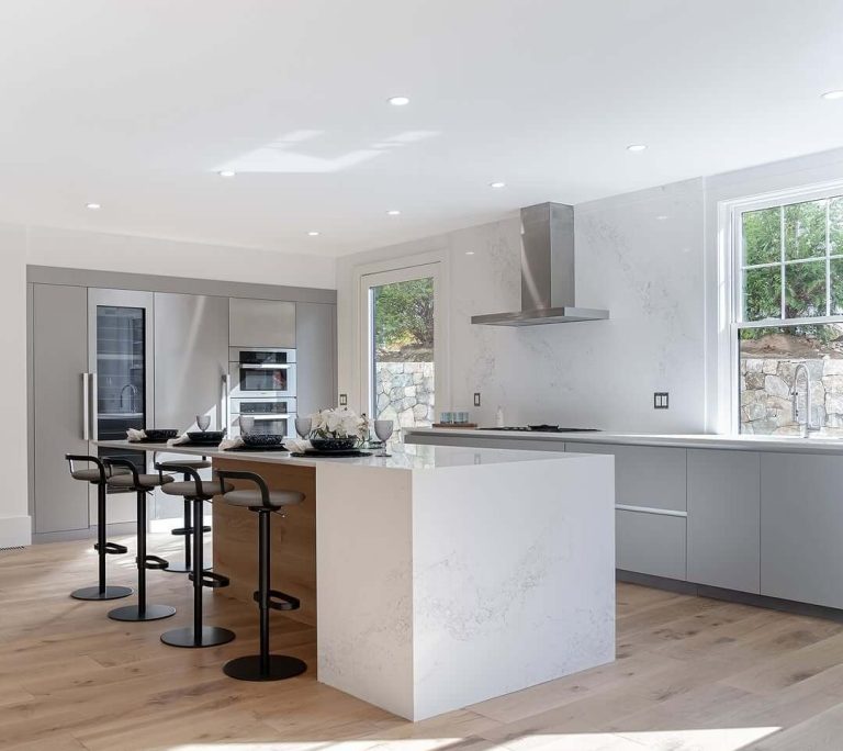 33 Stunning Kitchen Countertop Ideas to Transform Your Space - Evinco ...