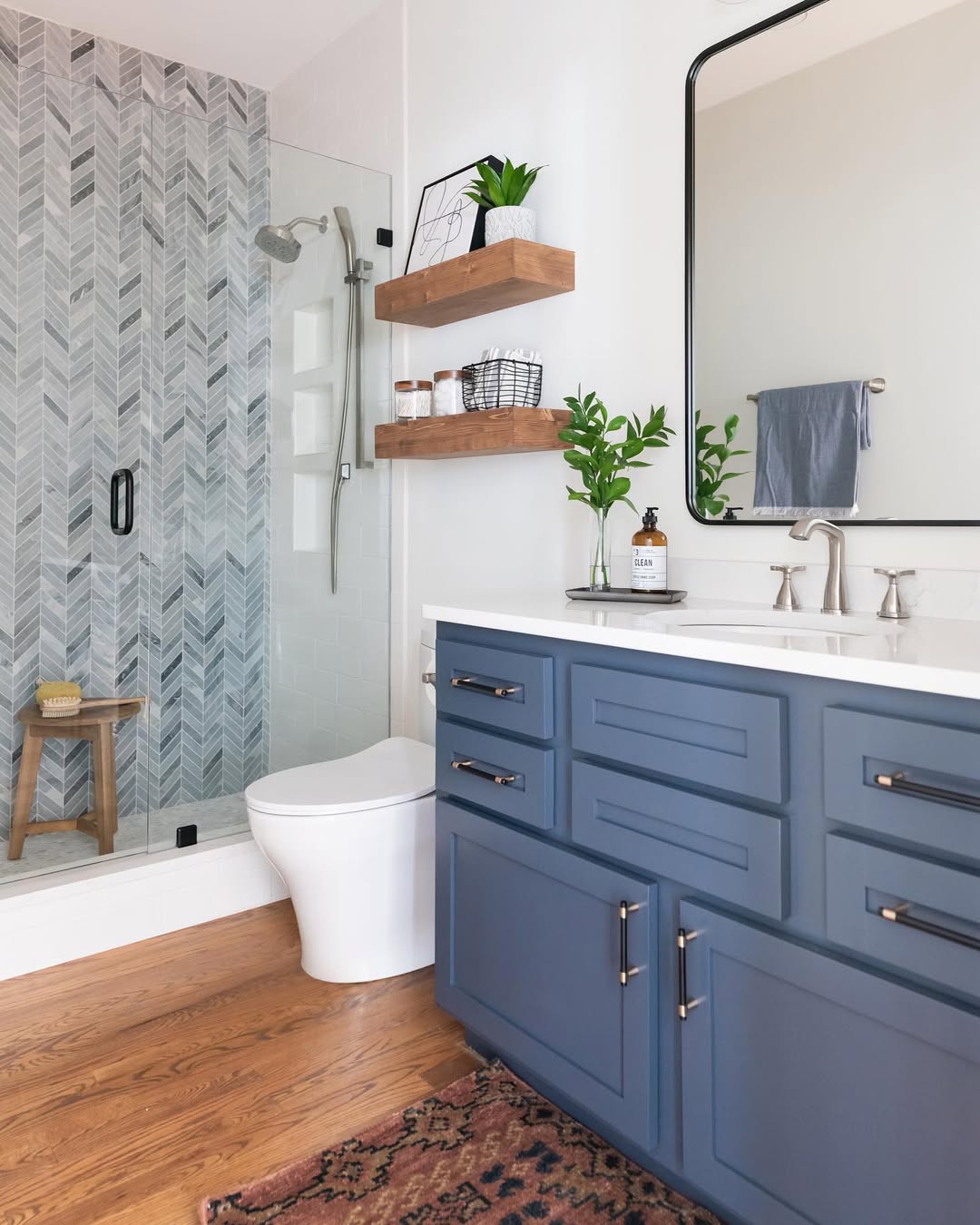 Stunning Navy Bathroom Ideas to Transform Your Space
