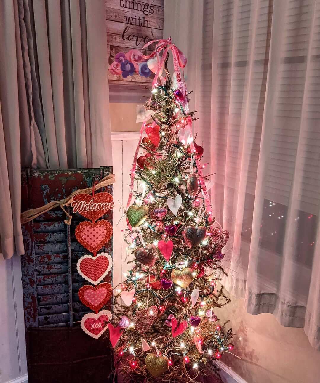 29+ Valentine's Tree Ideas to Spread Love and Cheer