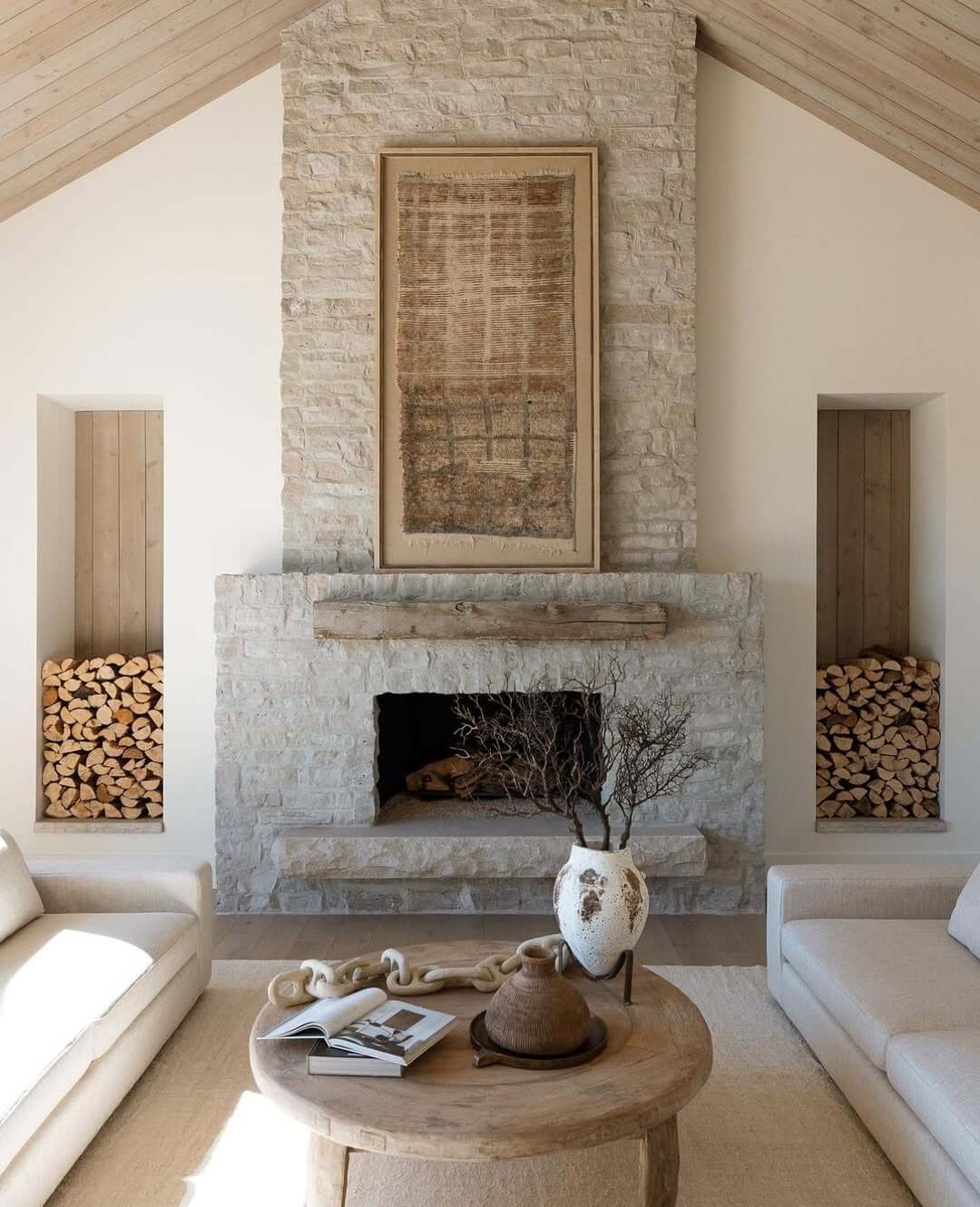 23 Rustic Living Room Ideas to Create a Cozy and Charming Space ...