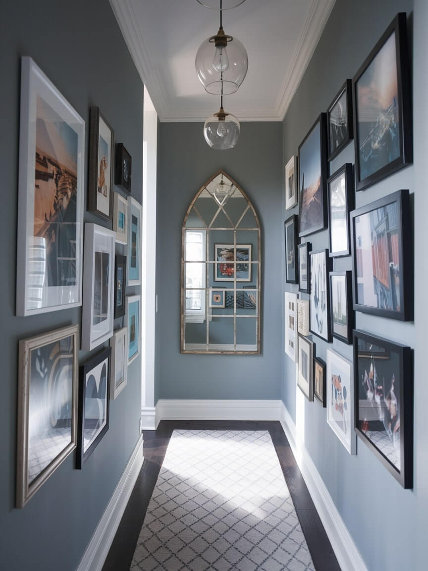 23+ Entryway Picture Wall Ideas to Create a Stunning First Impression