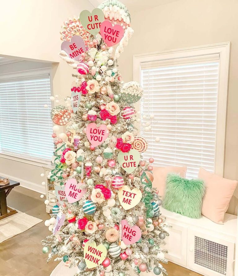 29+ Valentine's Tree Ideas to Spread Love and Cheer