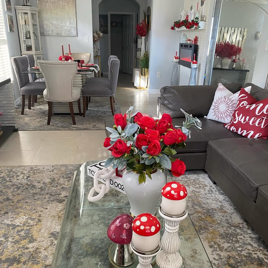 31+ Valentine’s Day Decorations to Give Your Home a Love-Filled Makeover