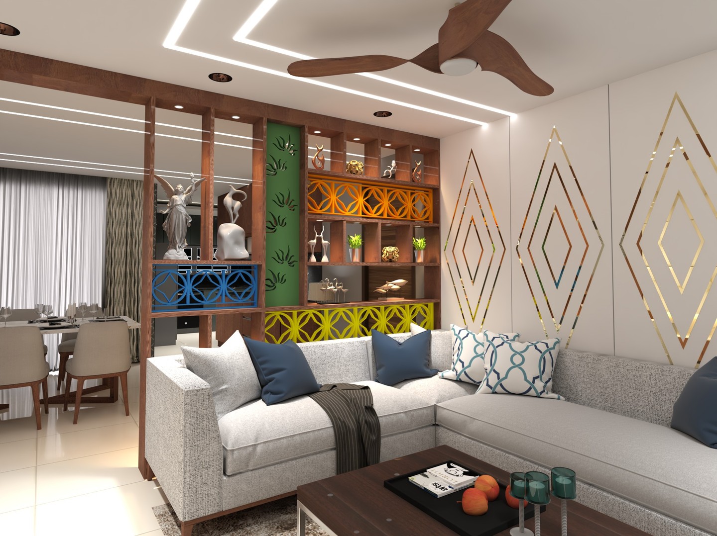 19+ Colorful Living Room Ideas for a Bold & Stylish Look