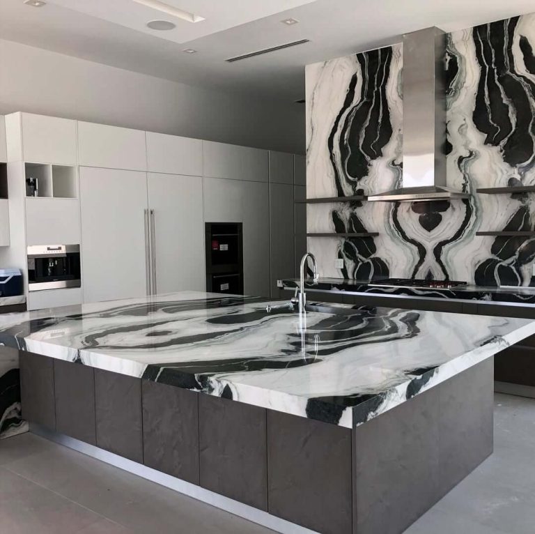 33 Stunning Kitchen Countertop Ideas to Transform Your Space - Evinco ...