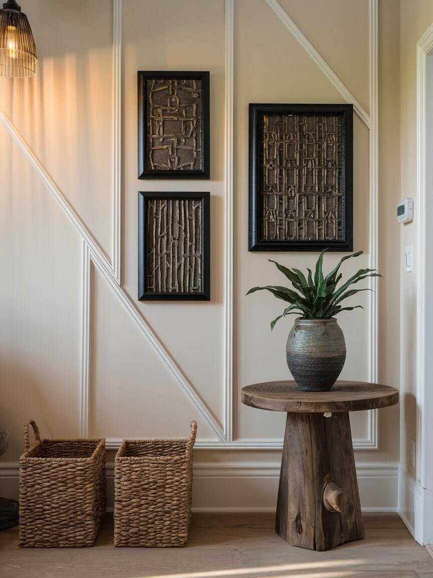 23+ Entryway Picture Wall Ideas to Create a Stunning First Impression