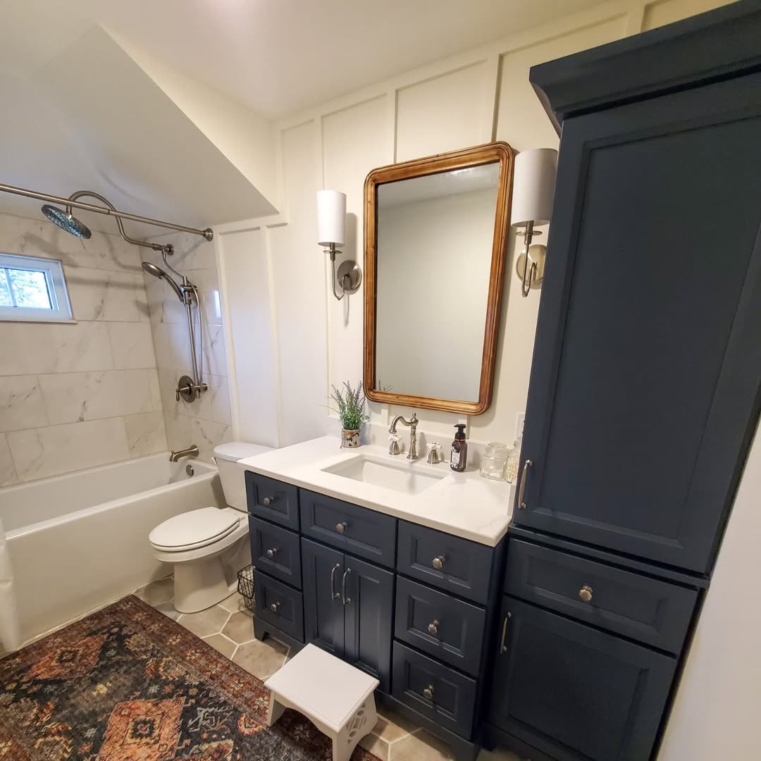 Stunning Navy Bathroom Ideas to Transform Your Space