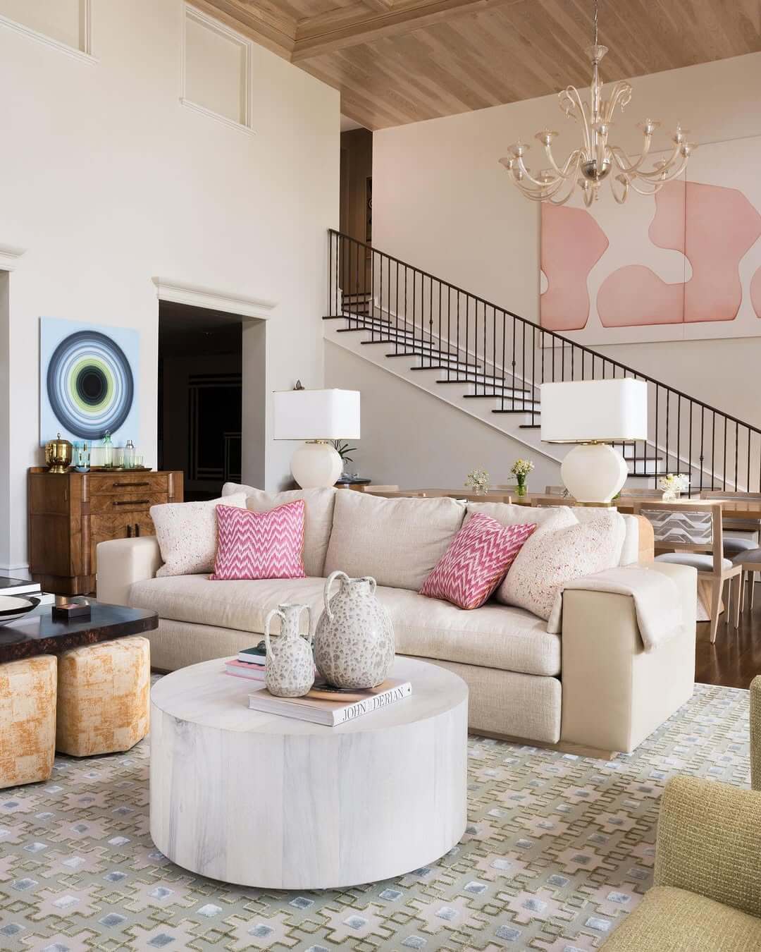 23+ Living Room Carpet Ideas for a Cozy & Chic Look