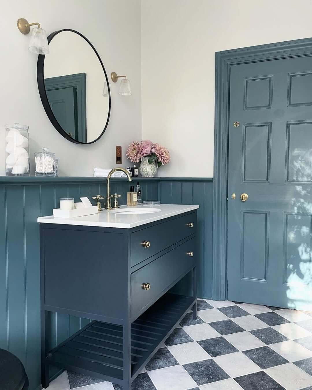 17+ Blue Bathroom Furniture Ideas for a Calm and Stylish Retreat