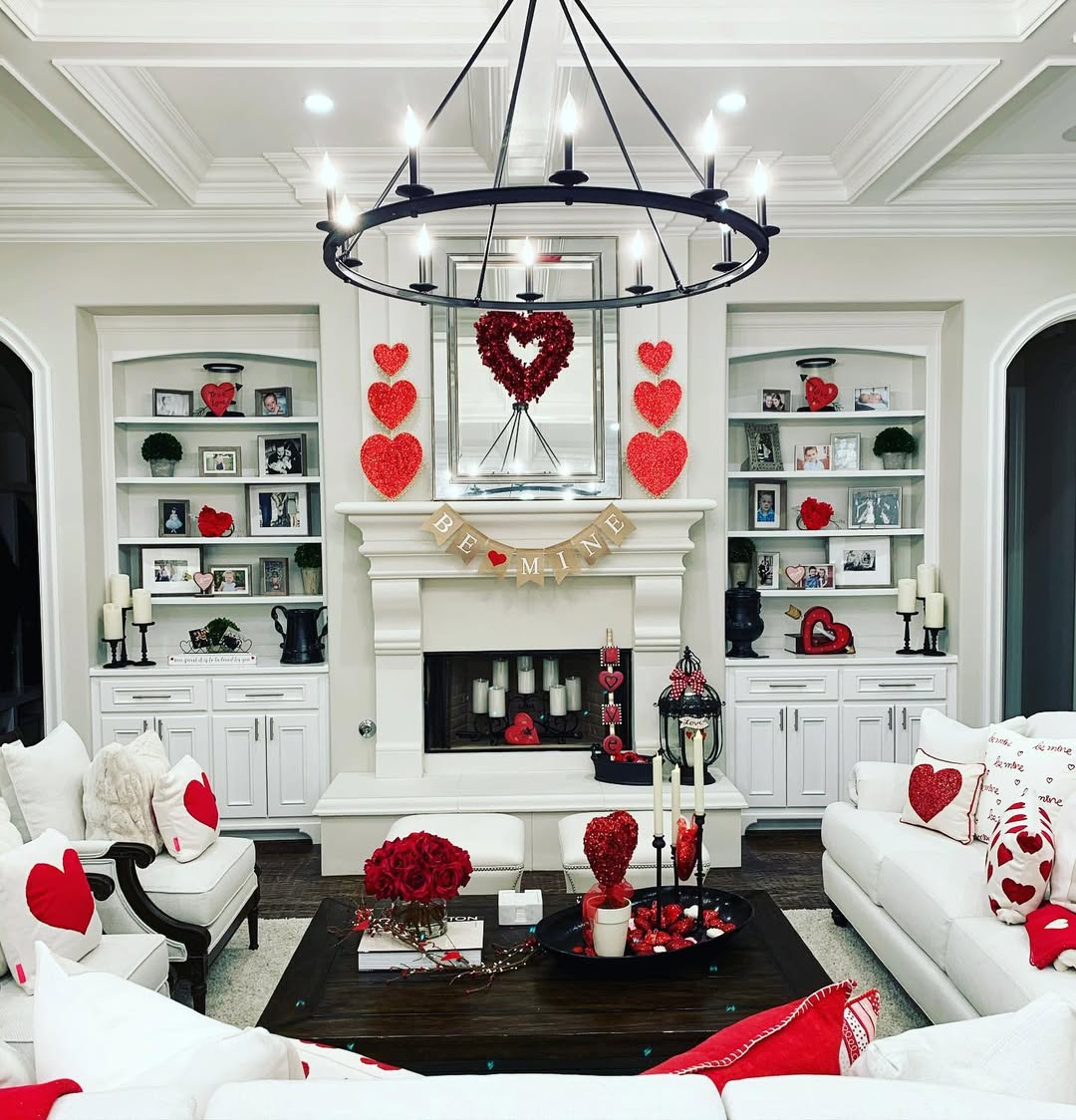 31+ Valentine’s Day Decorations to Give Your Home a Love-Filled Makeover