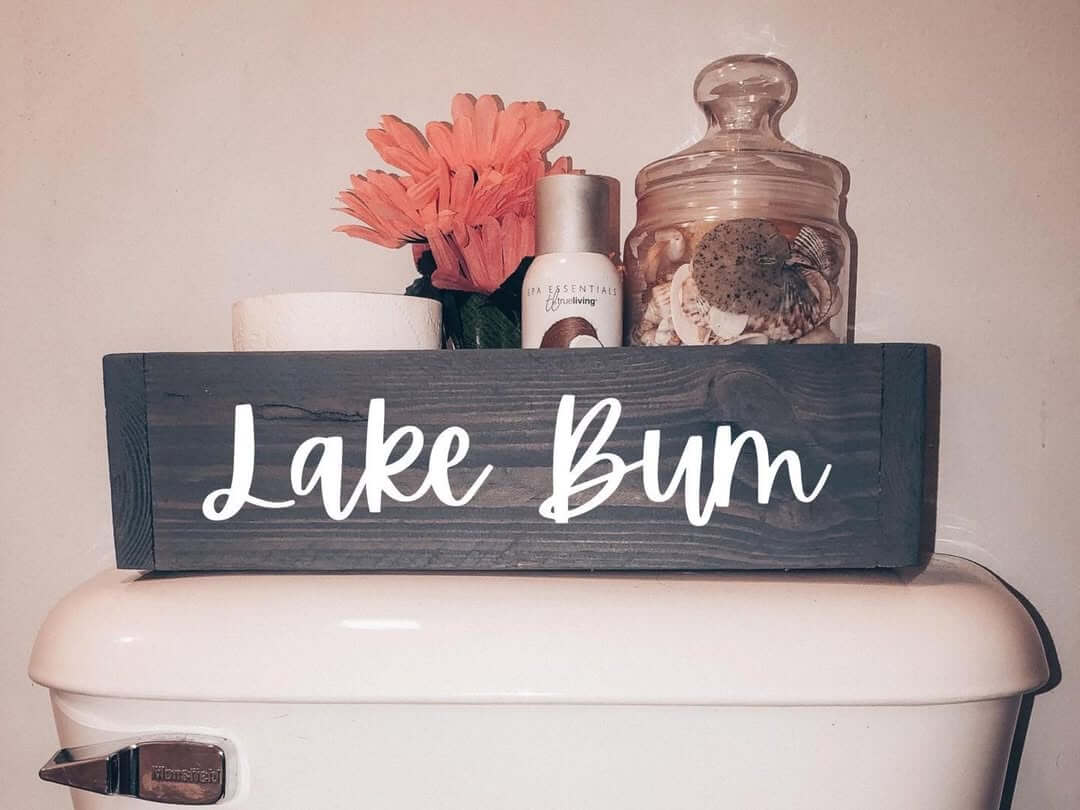 33+ Stylish Bathroom Decor Signs to Elevate Your Space