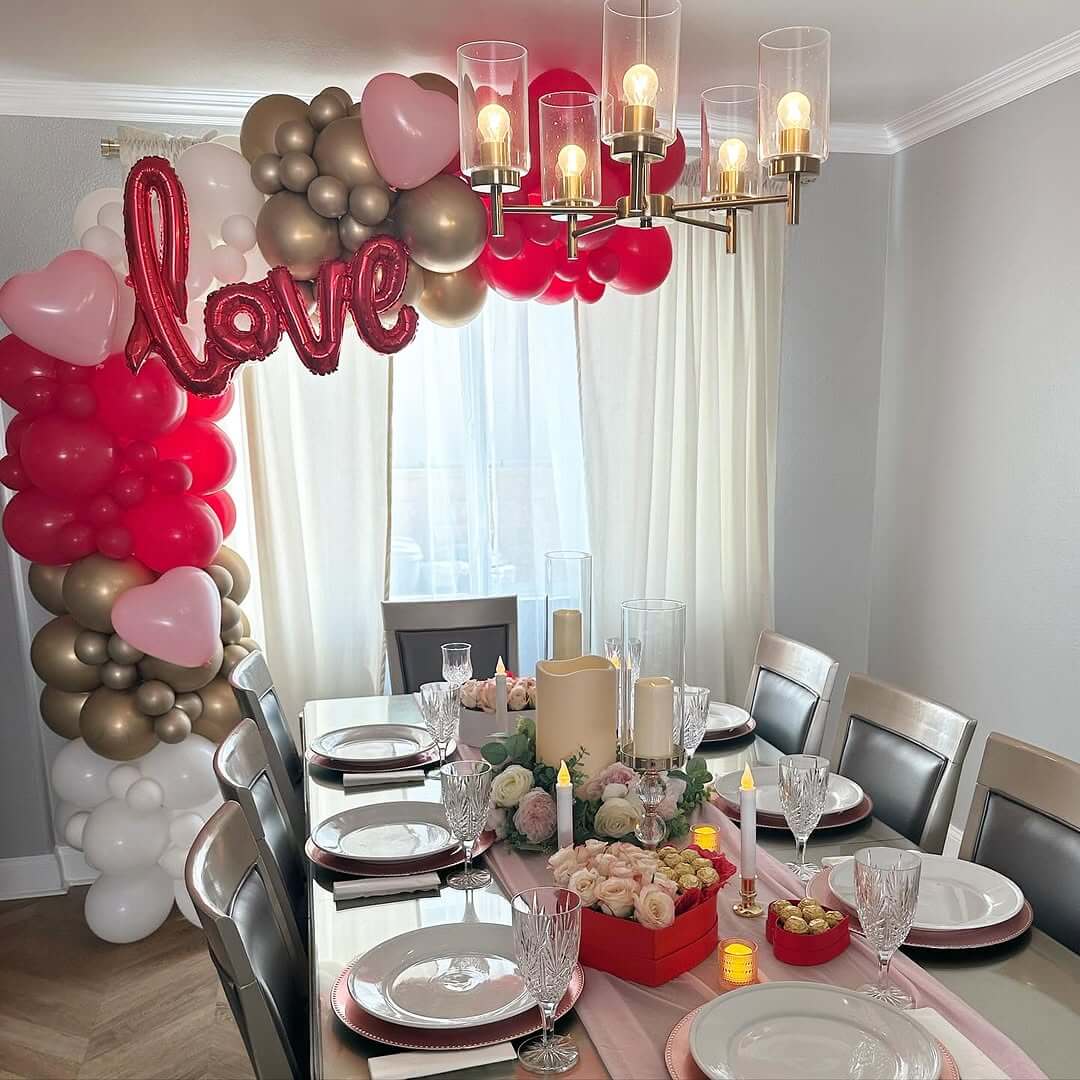 21+ Stunning Valentine’s Day Balloon Ideas for a Romantic Celebration