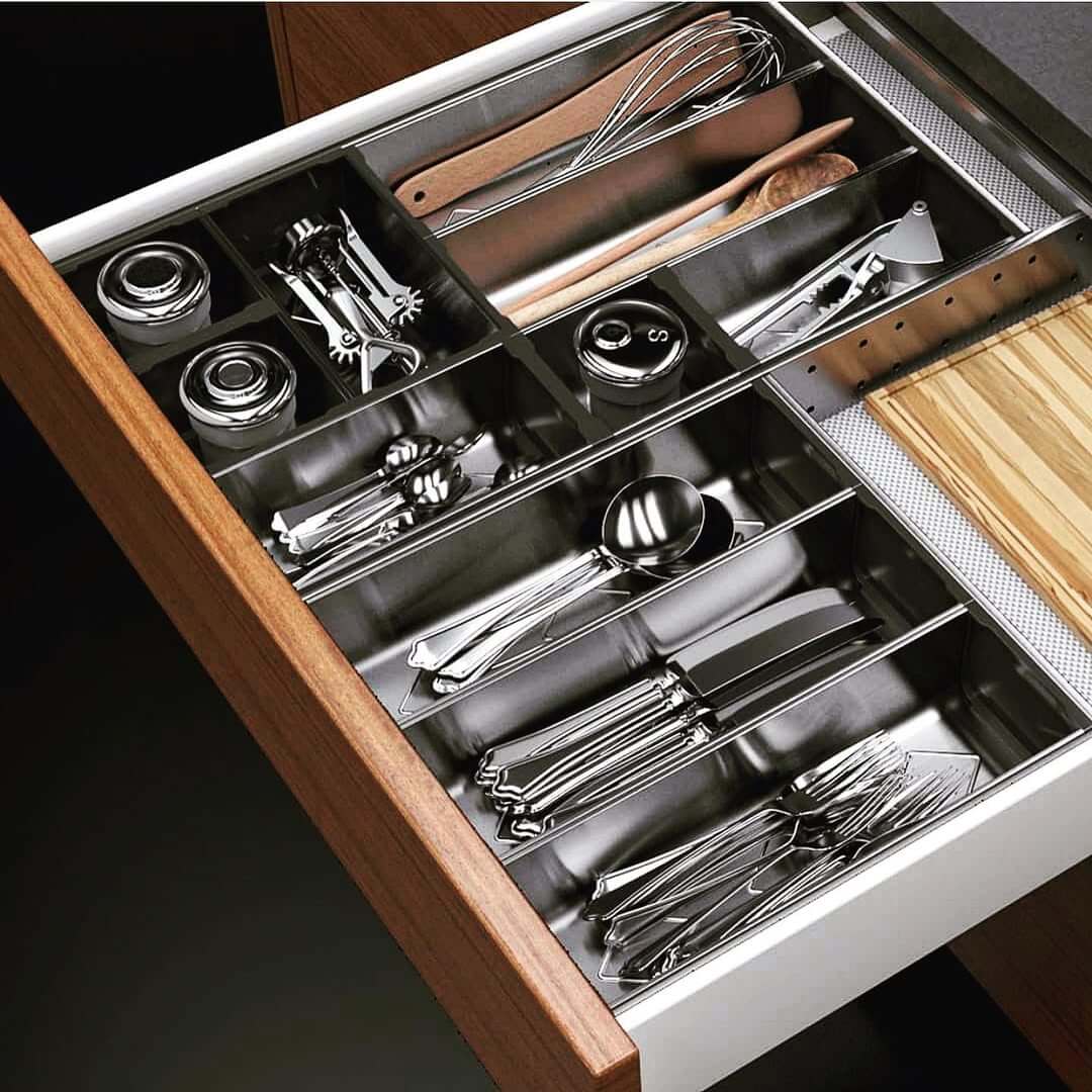 23+ Kitchen Drawer Organization Ideas for a Clutter-Free Space
