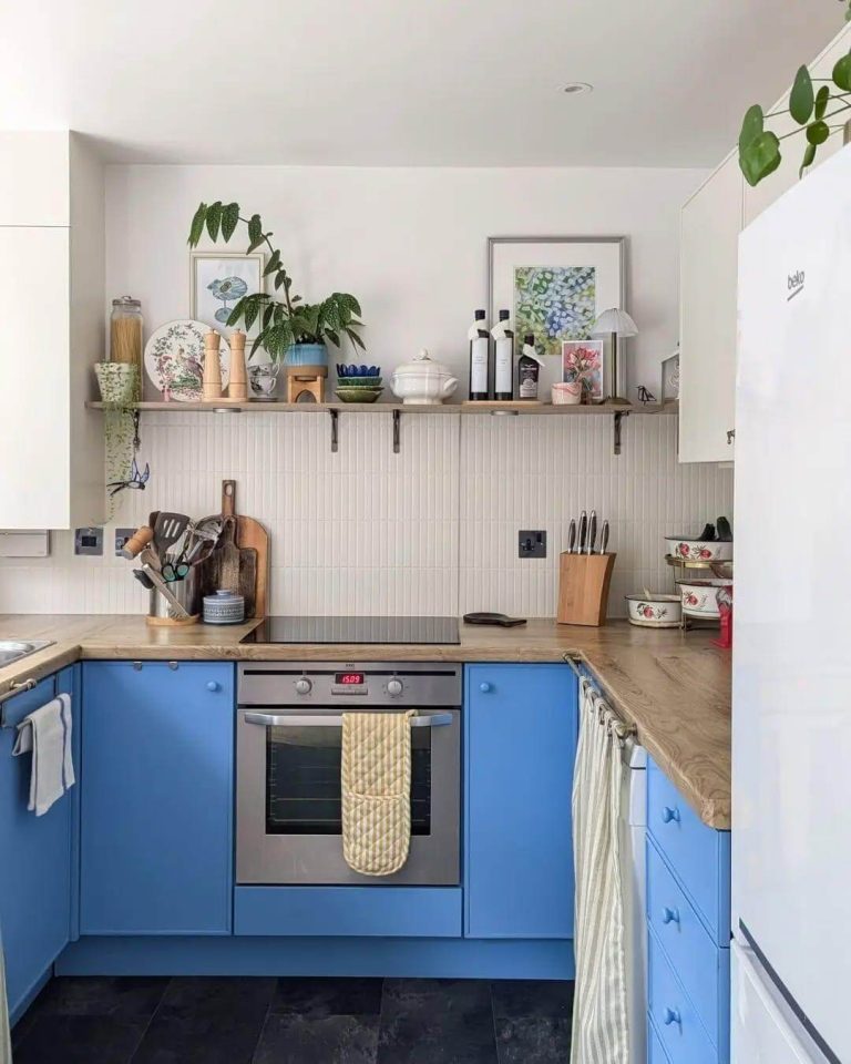 21+ Small Kitchen Ideas to Maximize Space and Style