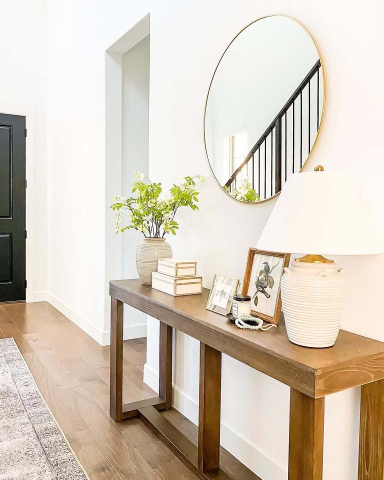 Best 31+ Entryway Mirror Ideas to Make a Great First Impression