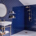 19+ Navy Bathroom Ideas for a Bold and Sophisticated Look