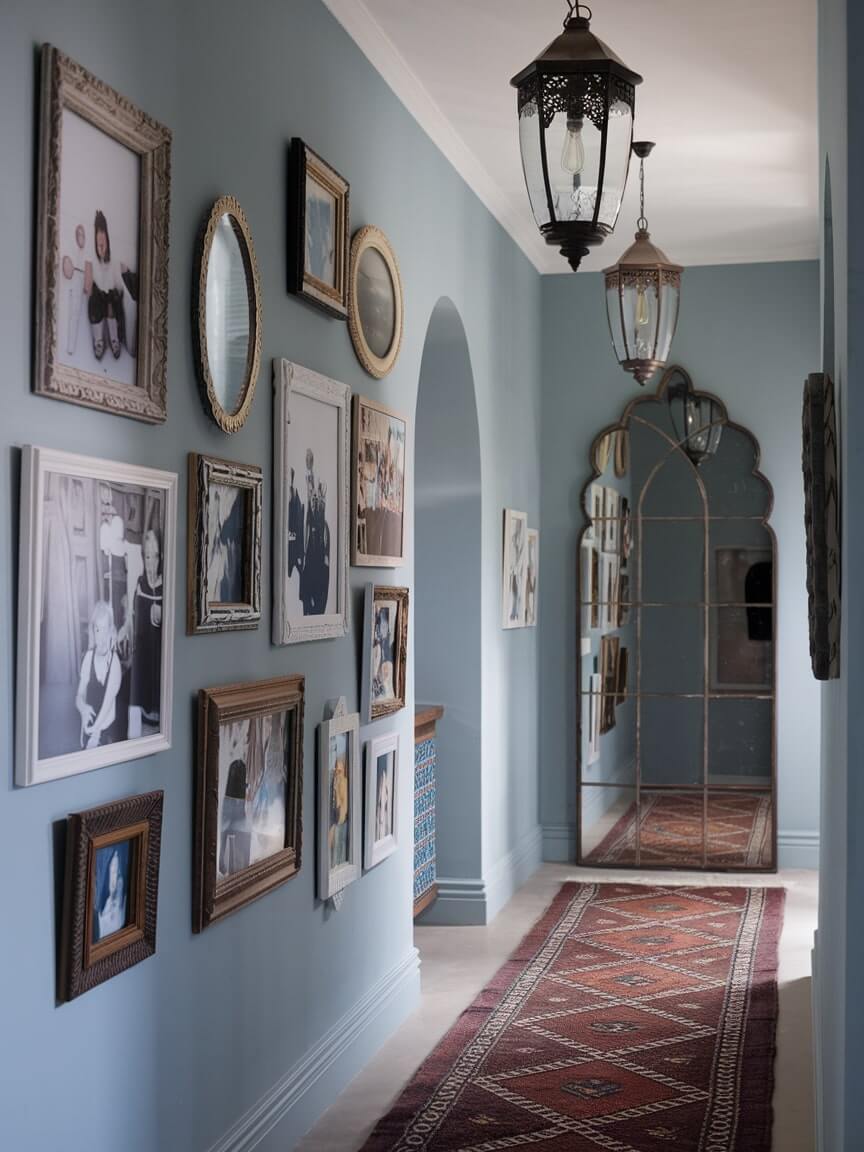 23+ Entryway Picture Wall Ideas to Create a Stunning First Impression