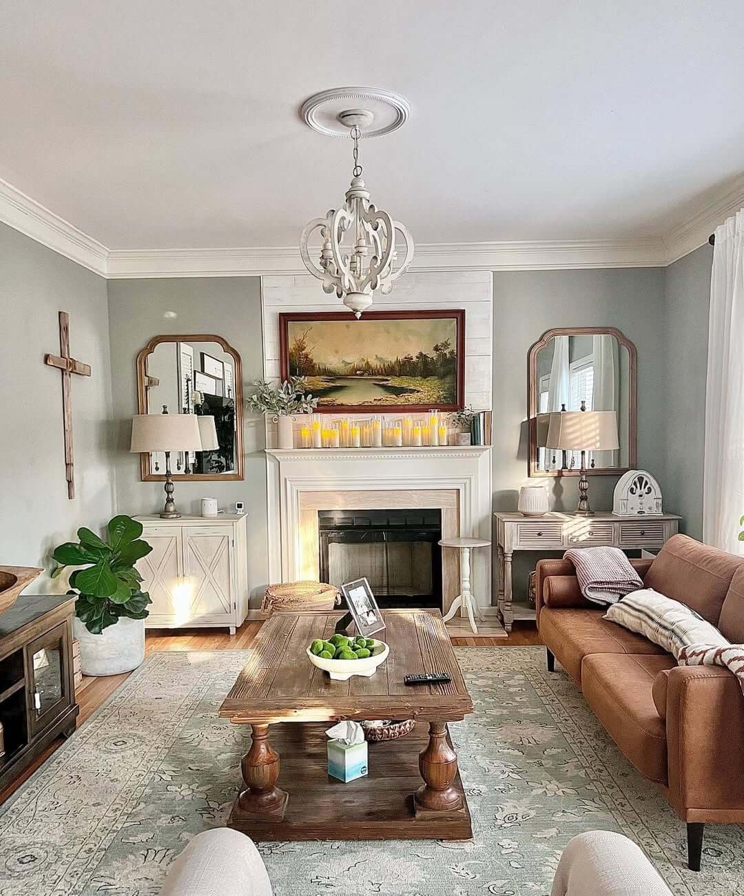 31+ French Country Living Room Ideas for a Charming and Cozy Space