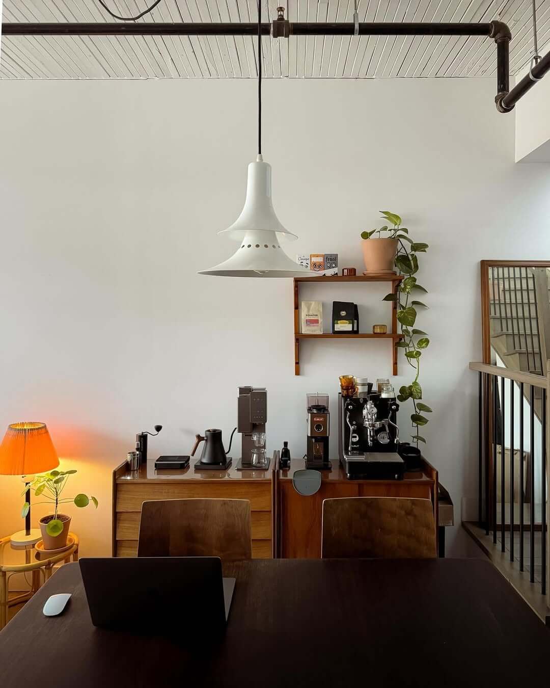 23+ Stunning Coffee Bar Ideas to Create the Perfect Coffee Nook