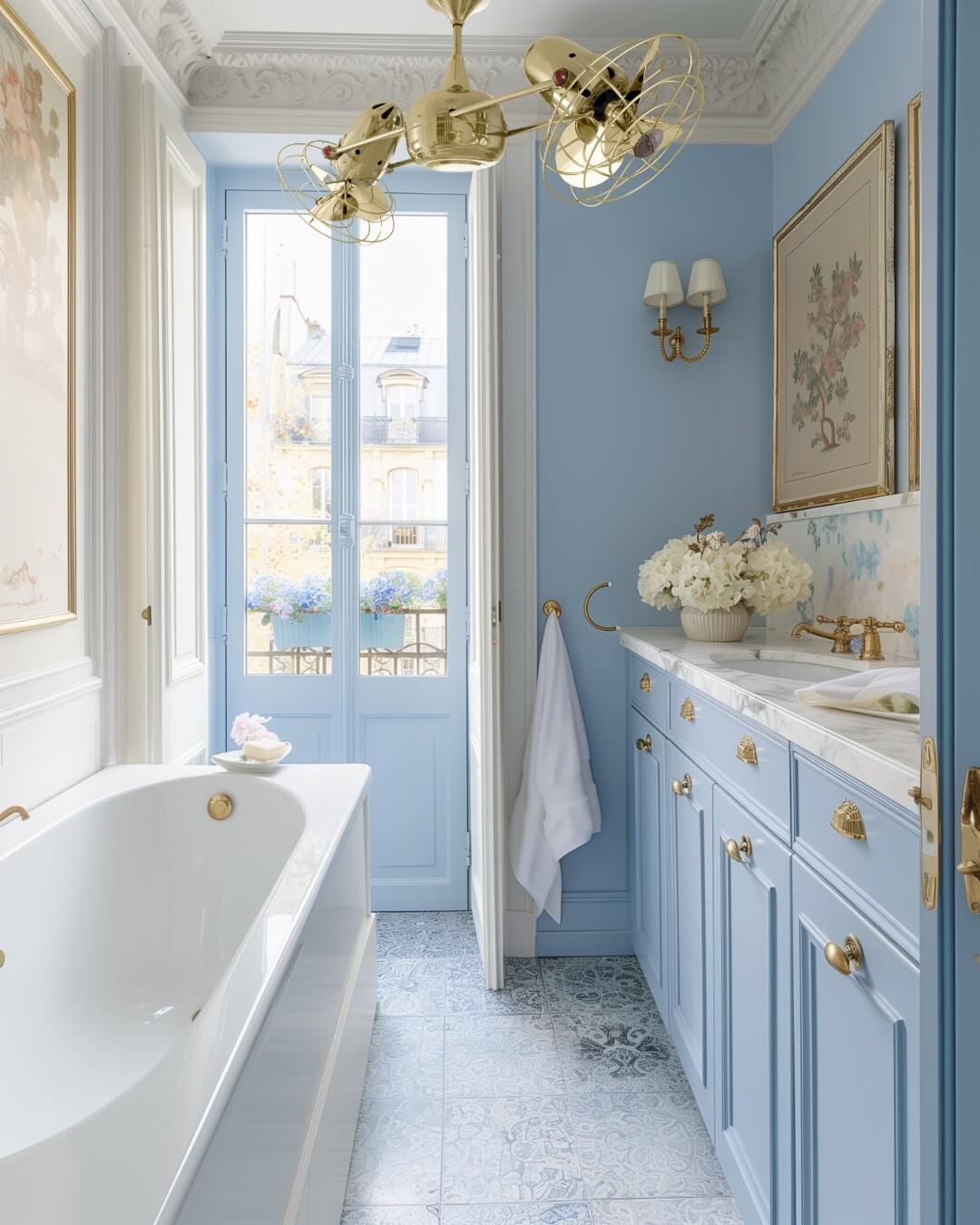 17+ Blue Bathroom Furniture Ideas for a Calm and Stylish Retreat