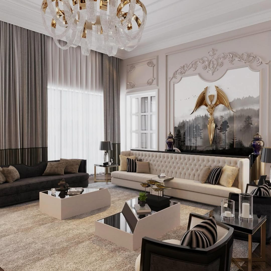 25+ Beautiful Living Room Curtain Ideas for Every Home