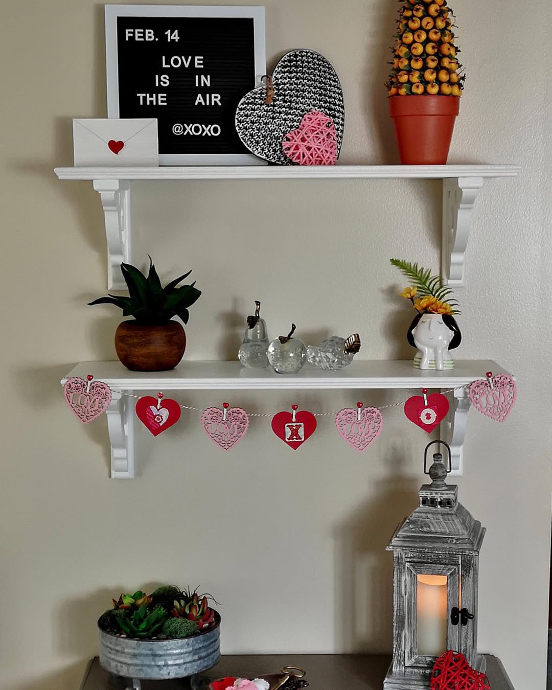 31+ Valentine’s Day Decorations to Give Your Home a Love-Filled Makeover