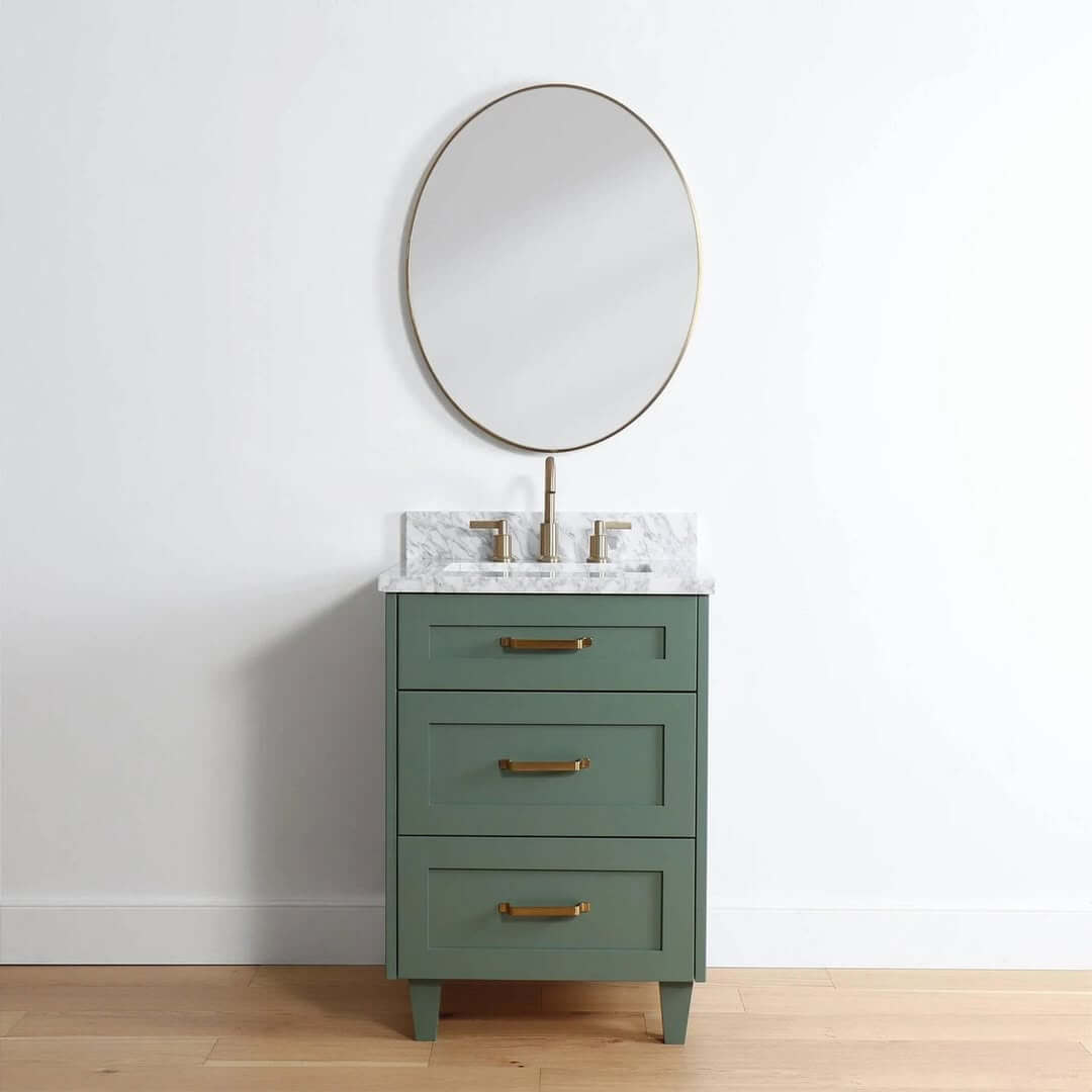 21+ Green Vanity Bathroom Ideas for a Fresh and Stylish Look