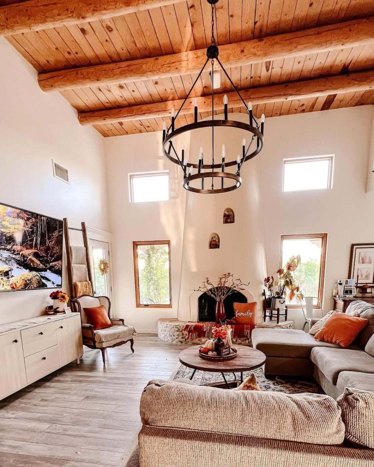 23+ Rustic Living Room Ideas for a Cozy and Inviting Space
