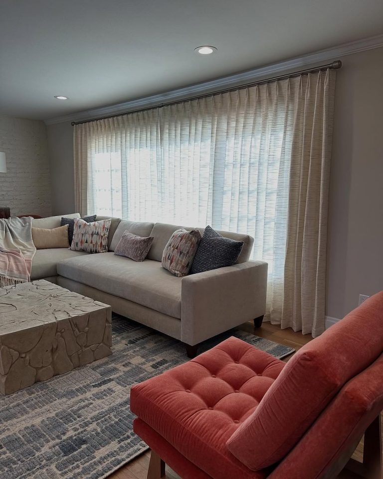 25+ Beautiful Living Room Curtain Ideas for Every Home