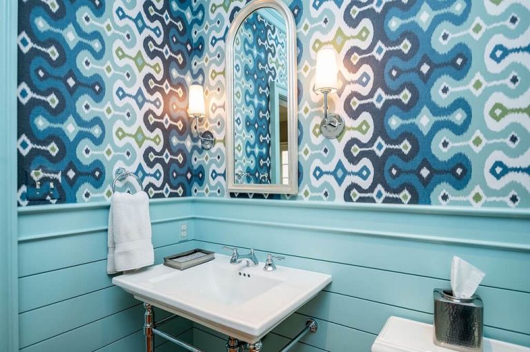 29+ Top Blue Bathroom Design Ideas for a Modern and Coastal Look