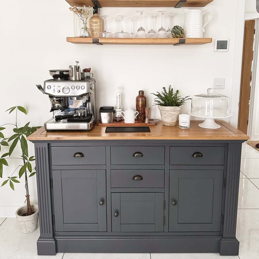 23+ Stunning Coffee Bar Ideas to Create the Perfect Coffee Nook