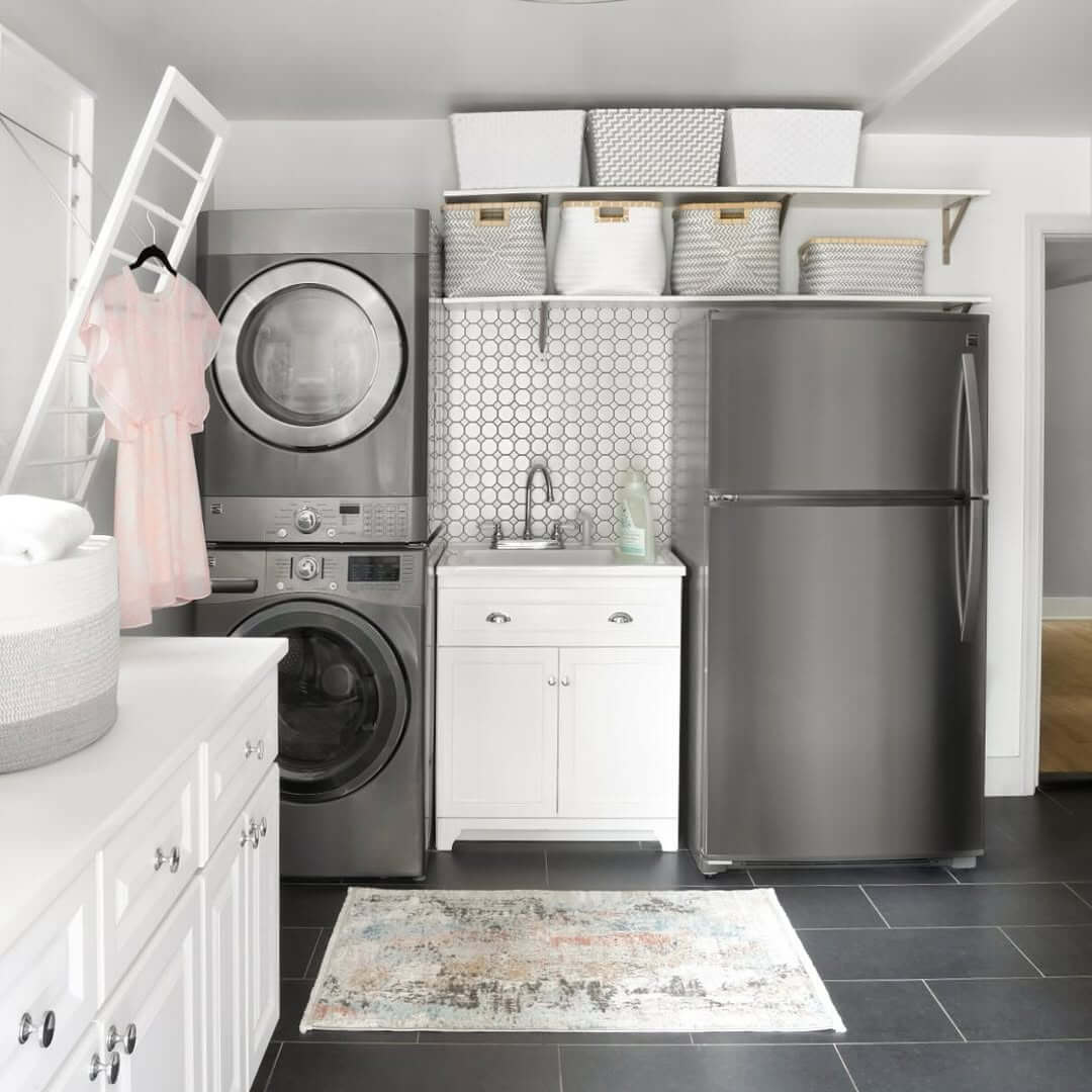 31+ Laundry Room Rug Ideas for a Stylish and Functional Space