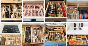 23+ Kitchen Drawer Organization Ideas for a Clutter-Free Space