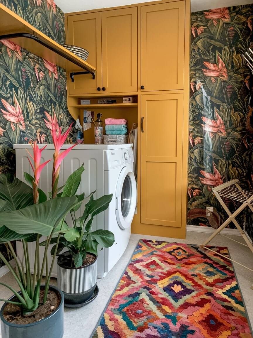 33+ Stylish & Functional Laundry Room Rugs for Every Home