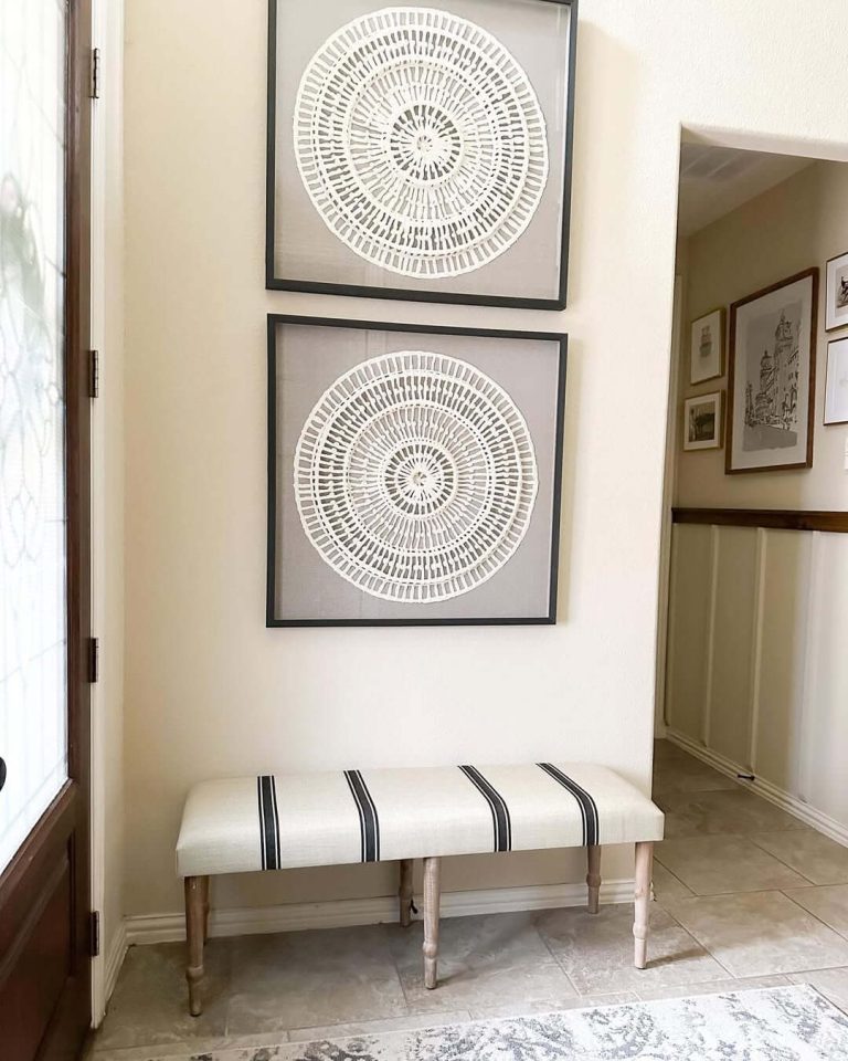 29+ Entryway Bench Decor Ideas for a Welcoming Home