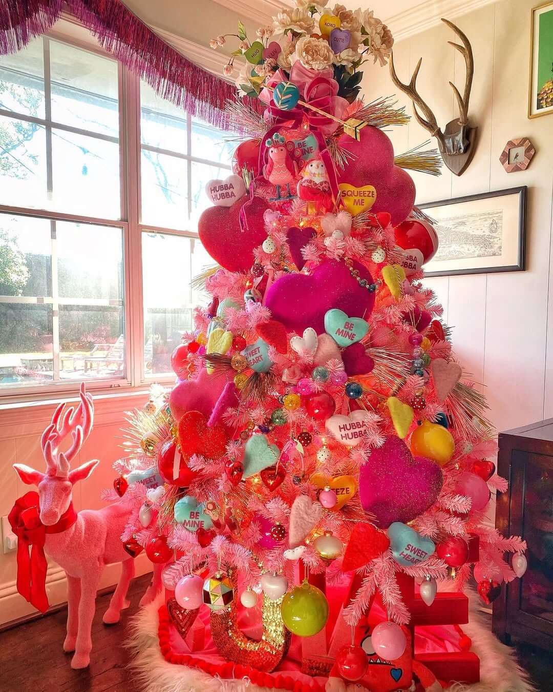 29+ Valentine's Tree Ideas to Spread Love and Cheer